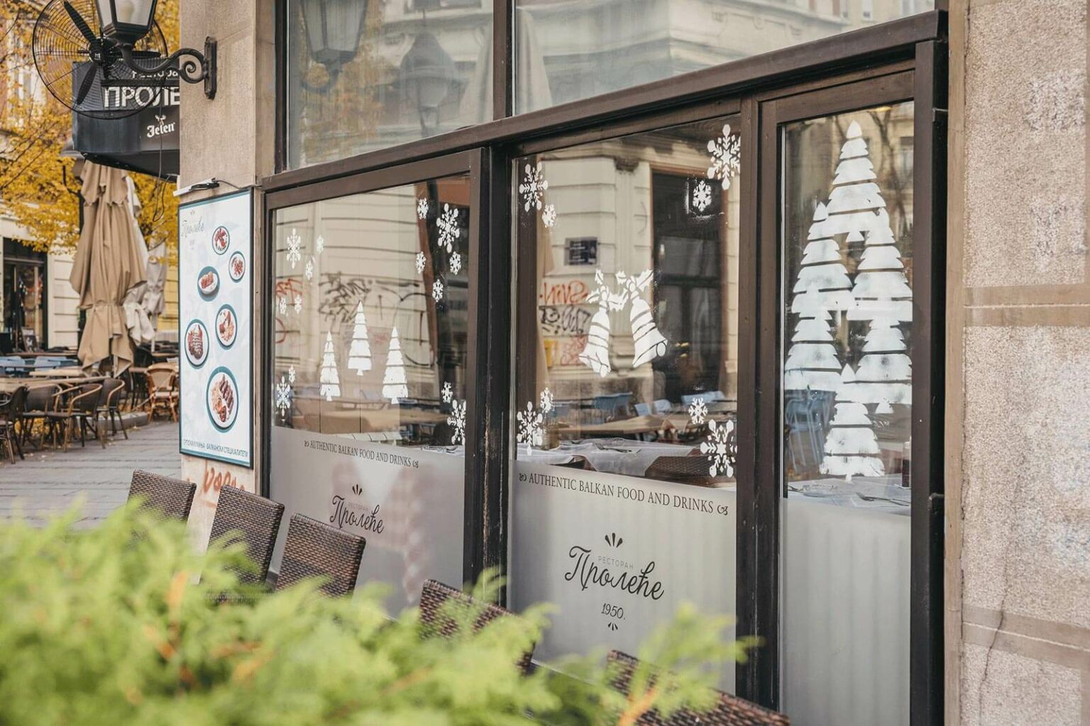 Jelovnik - Restoran Proleće